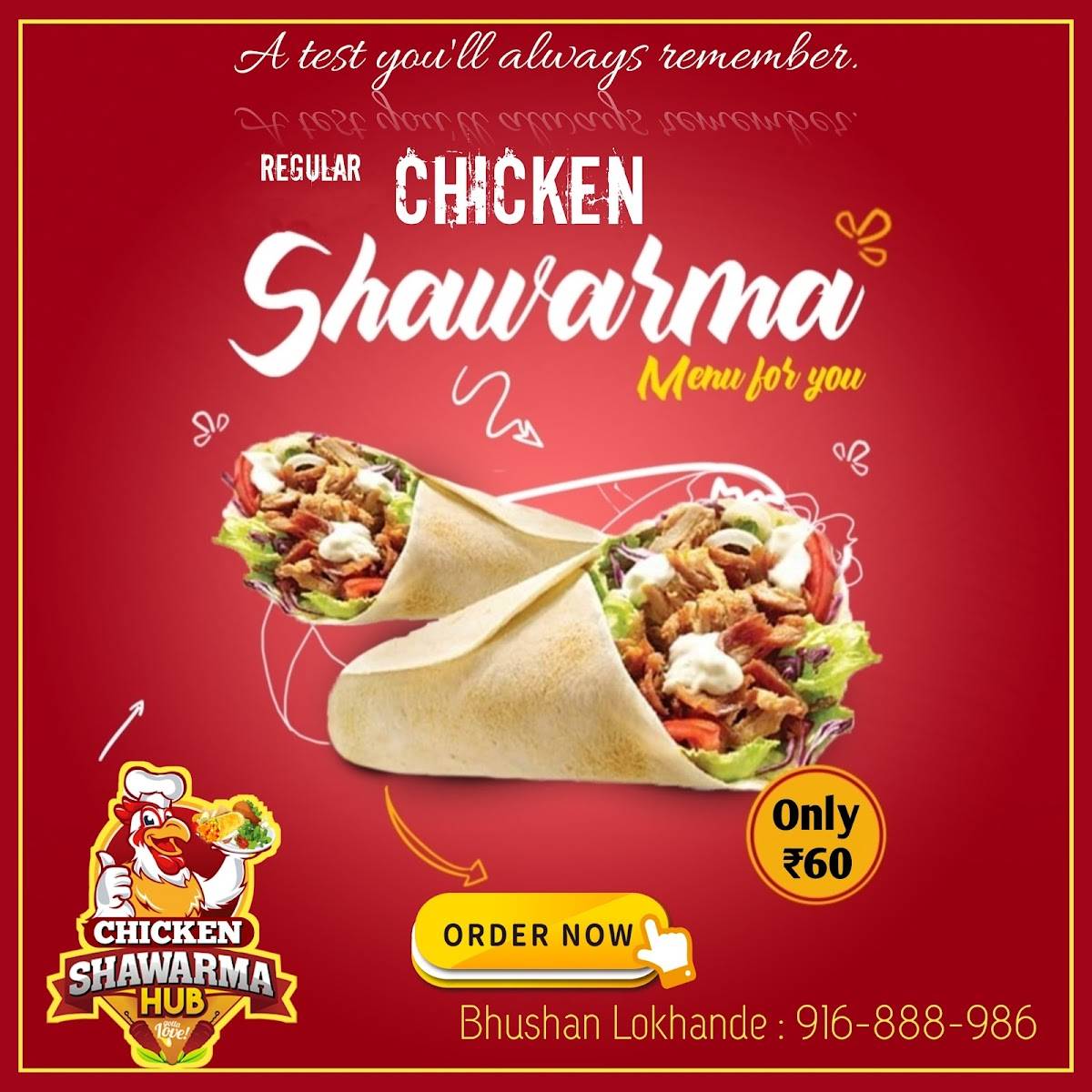 Menu at SHAWARMA HUB, Savda