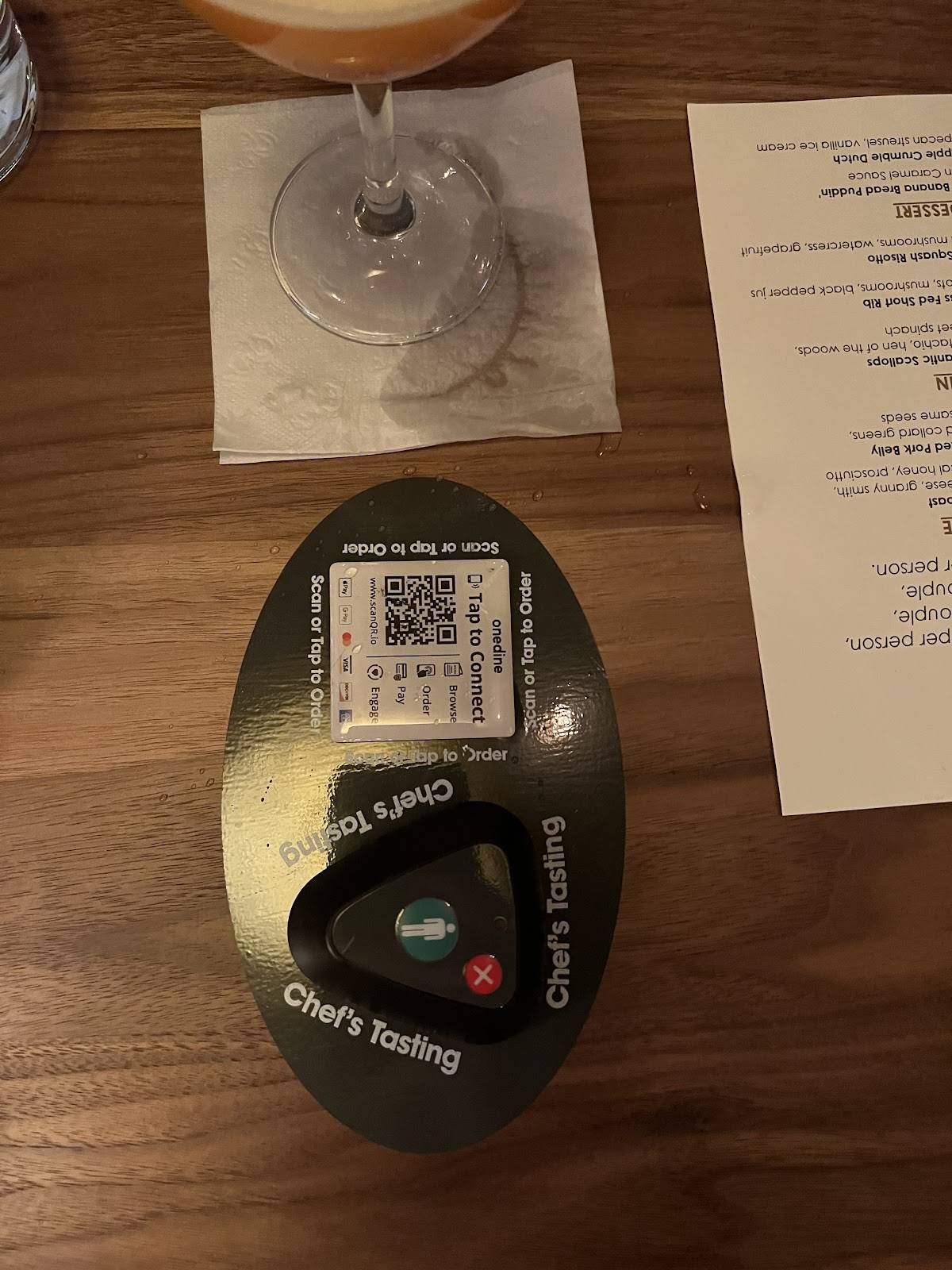 Menu at Saints + Council pub & bar, Atlanta