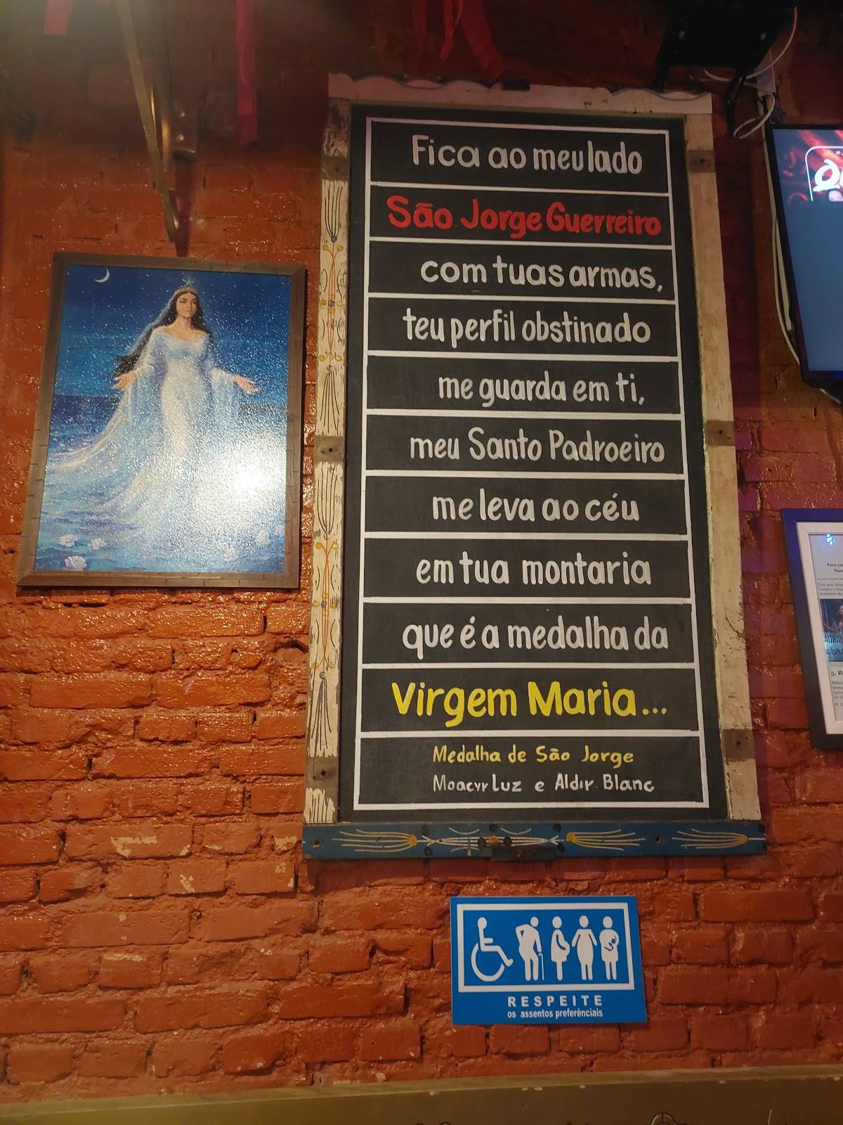 Menu em Templo - Bar de Fé, São Paulo