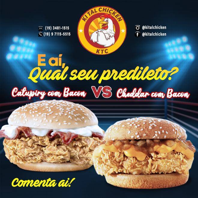 Menu at Restaurante KTC - Ki Tal Chicken Delivery - Frango Frito ...