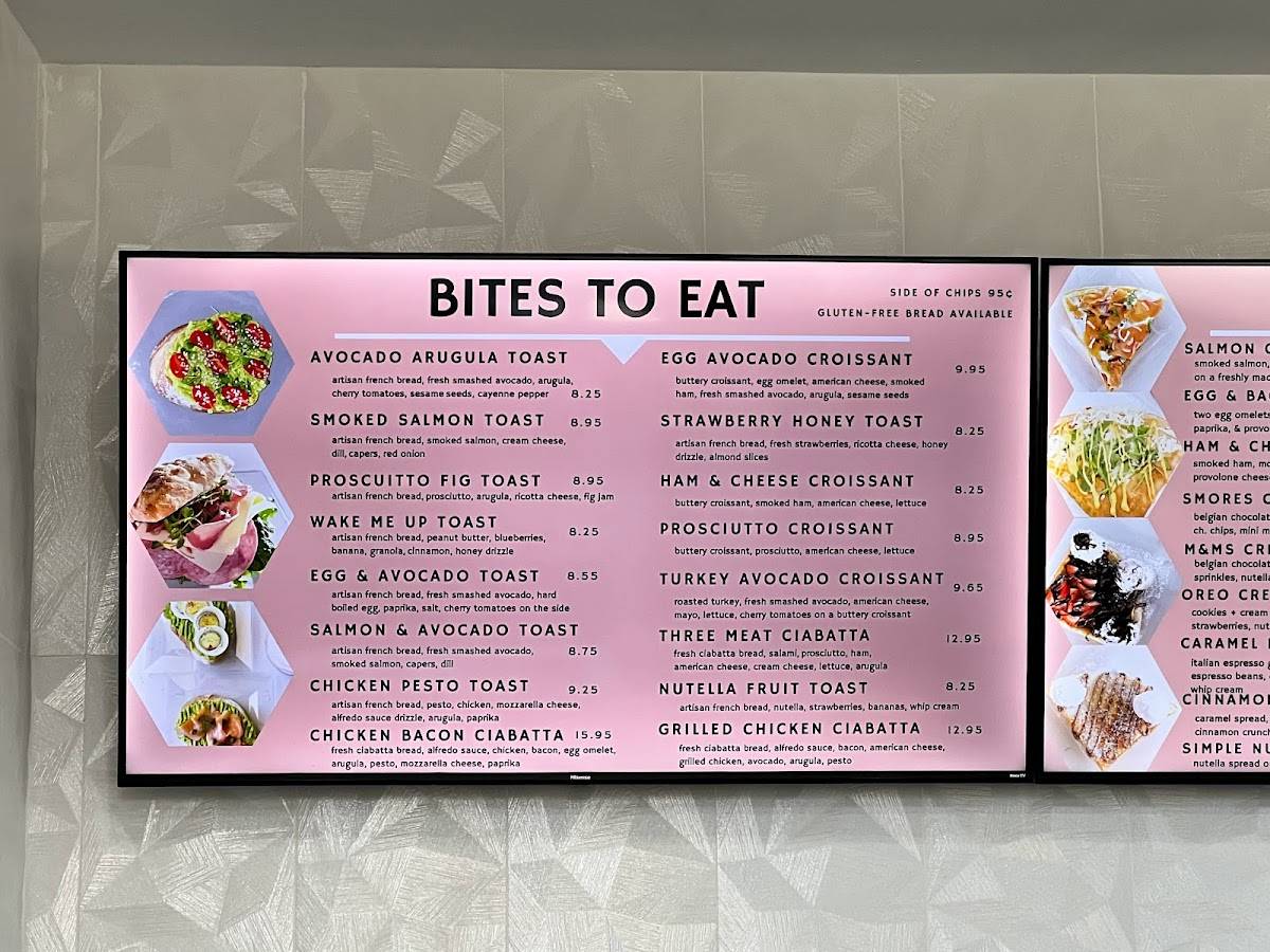 Menu at Daily Drip Coffee & Desserts, Scottsdale