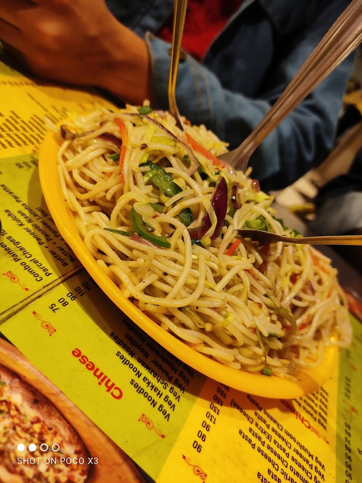 Menu at Sharma Vishnu Fast Food, Bhopal