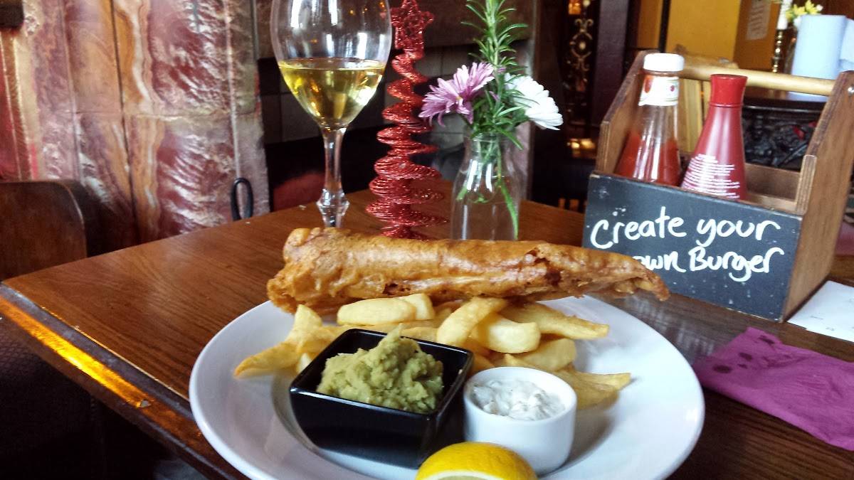 Menu at The Fox at Roby Mill pub & bar, Skelmersdale