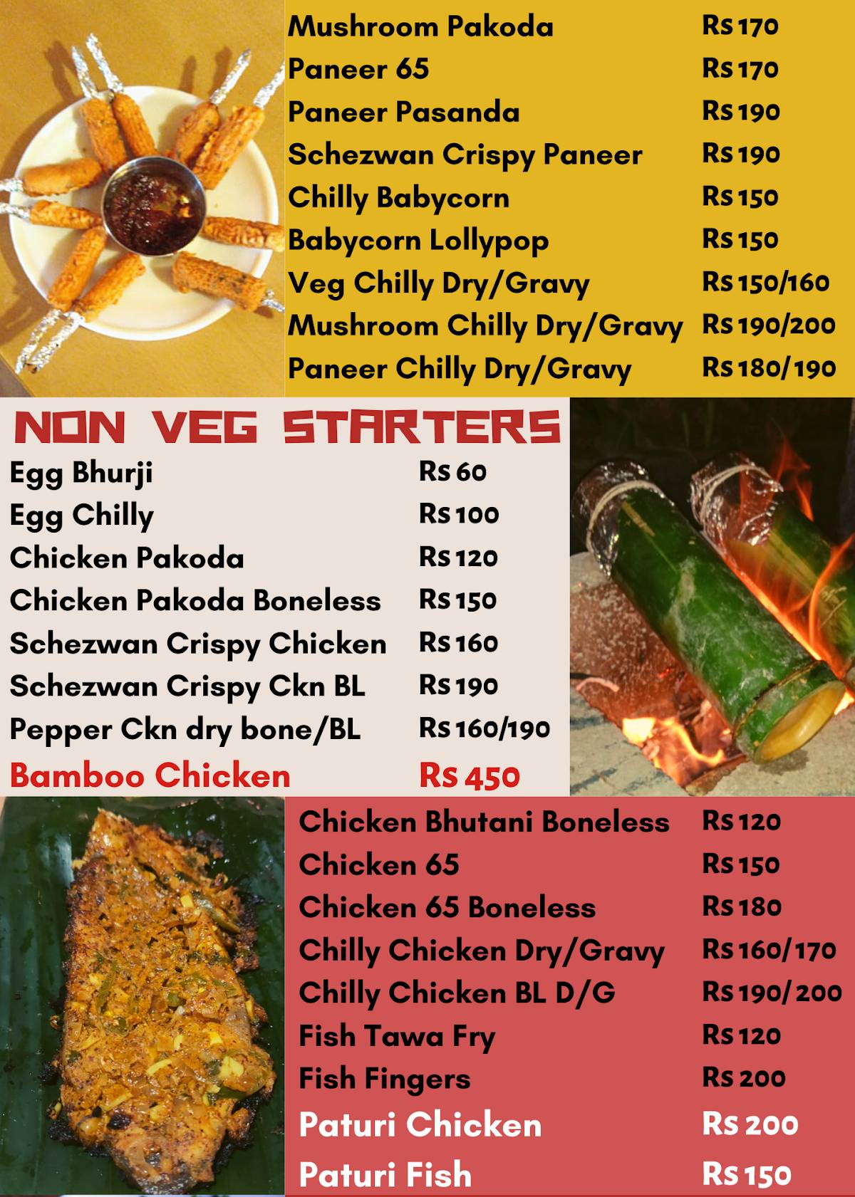 Menu at Soul Boat, Mysuru, 291-CA