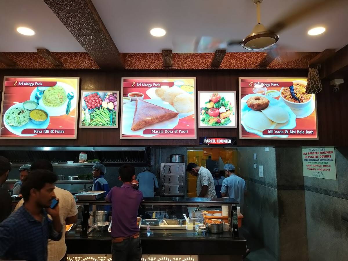 Menu at Sri Vishnu Park Restaurant And Banquet Hall, Bengaluru