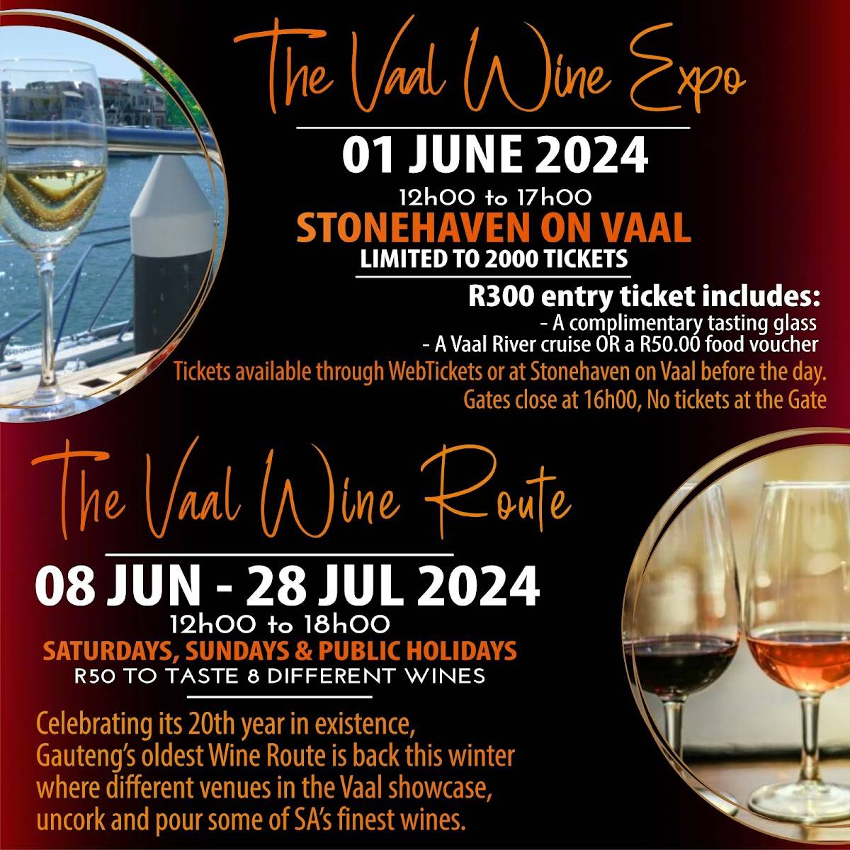 Menu at Stonehaven on Vaal restaurant, Vanderbijlpark