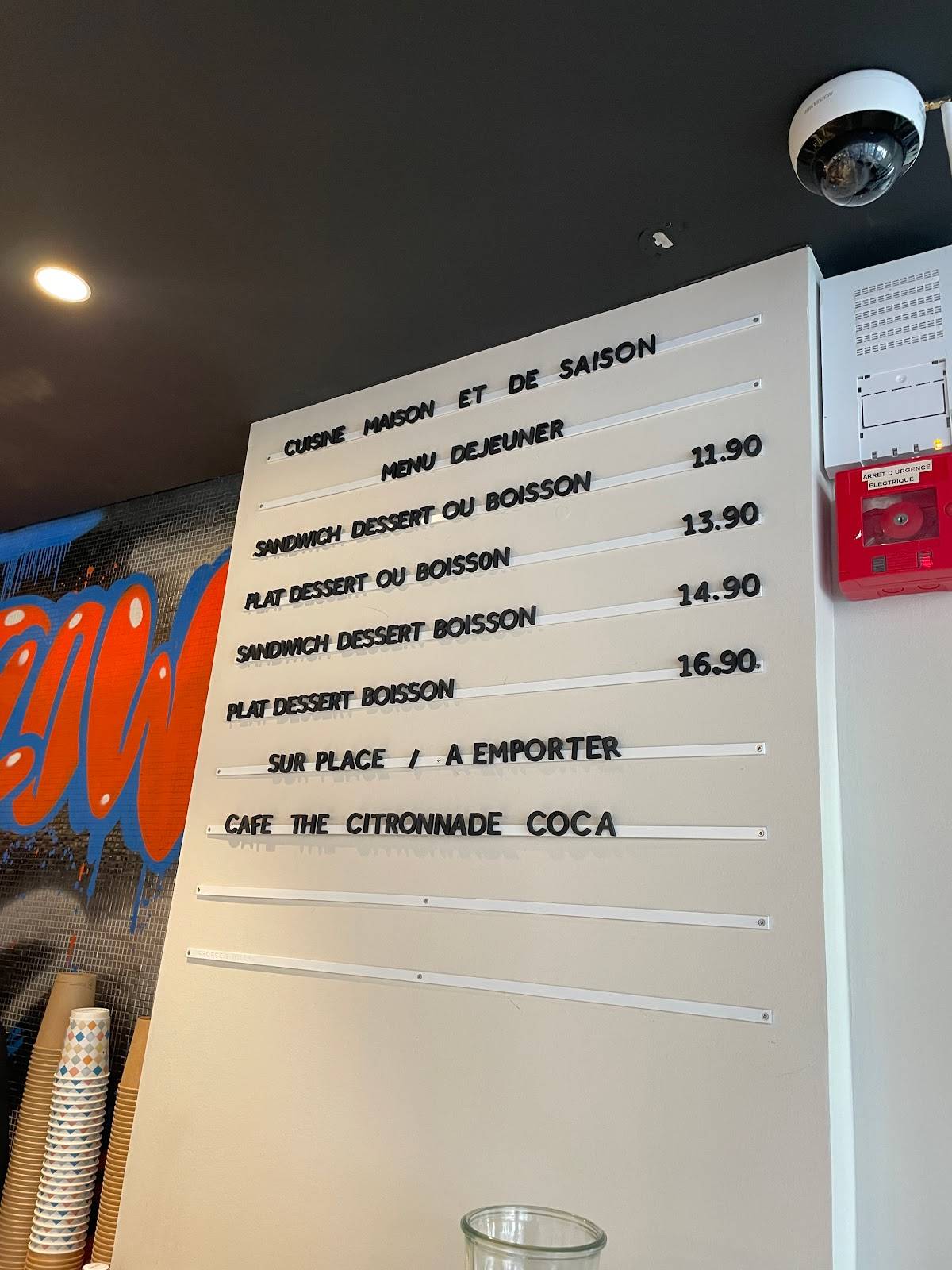 Menu au Flow Food Family - Café restaurant à Strasbourg, Strasbourg