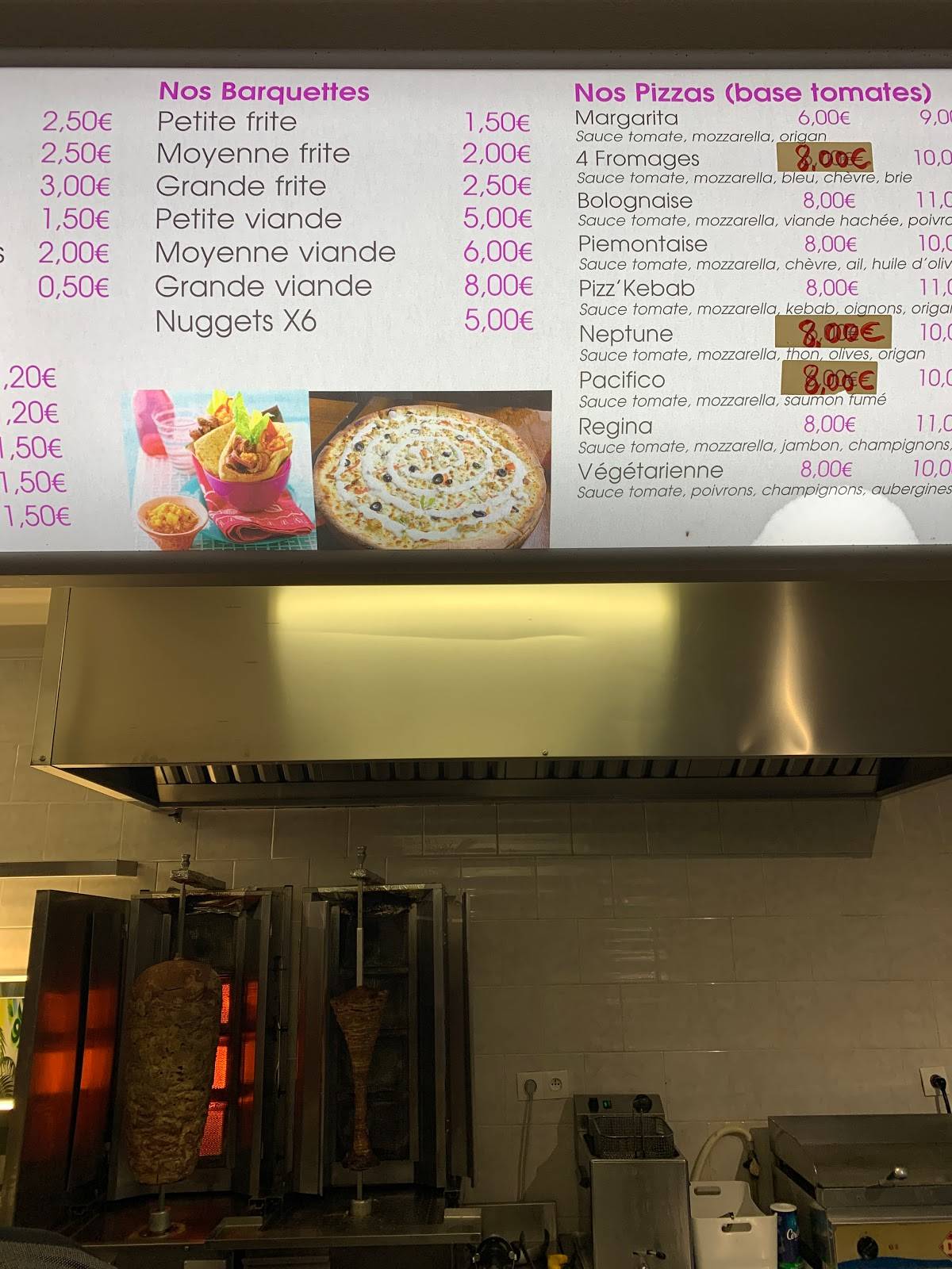 Carta del restaurante SULTAN KEBAB, Crest