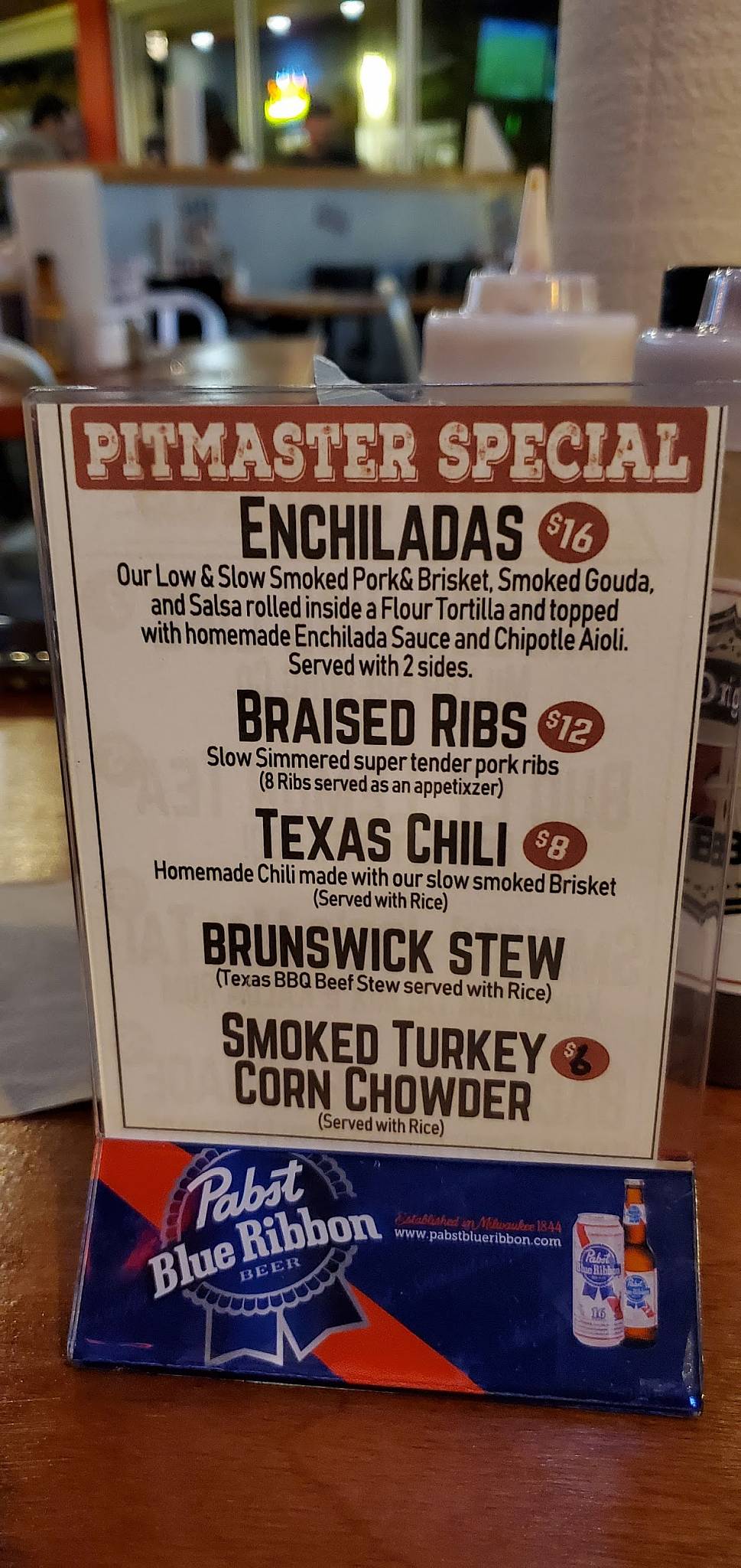Menu at TEX 808 BBQ + Brews Hawaii Kai, Honolulu, 377 Keahole St Ste C1-A