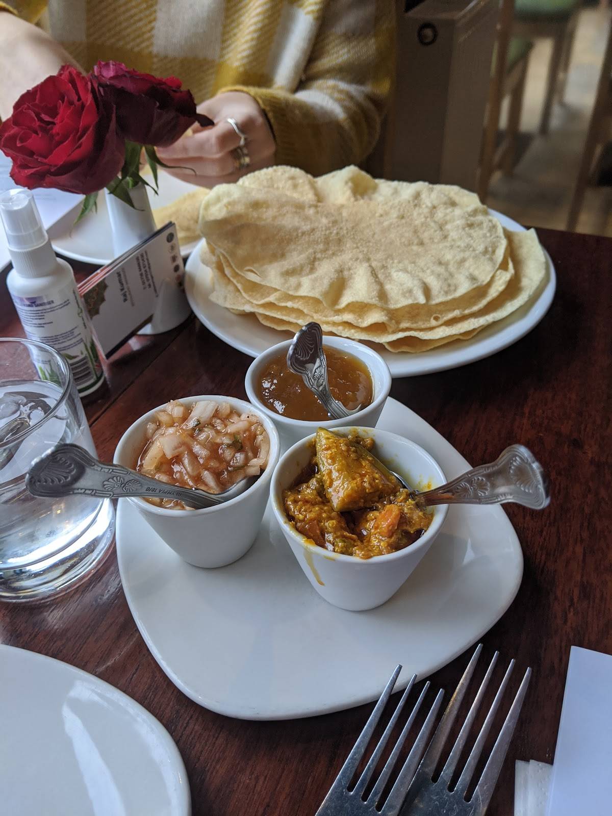 Menu at Tabla Indian Restaurant, Perth