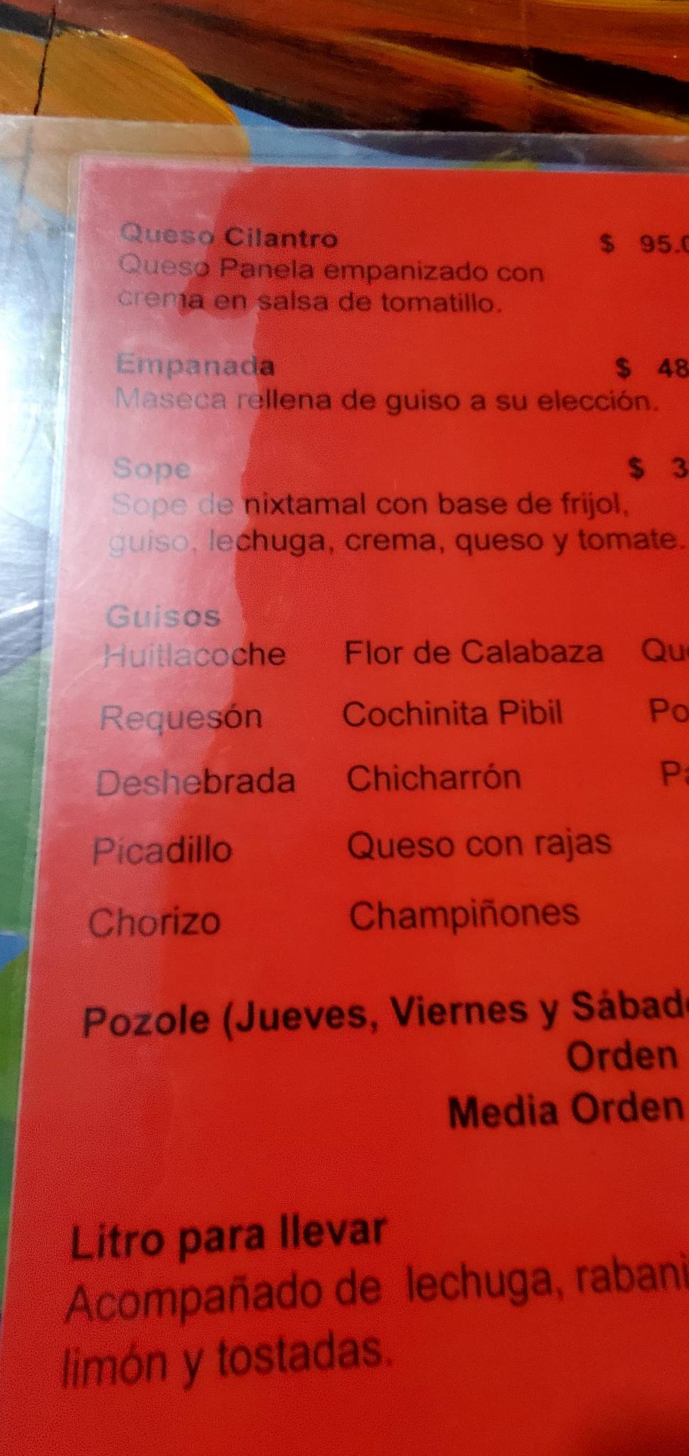 Carta del restaurante Tacos Alex "El Primo", Saltillo, Blvd. Pedro ...