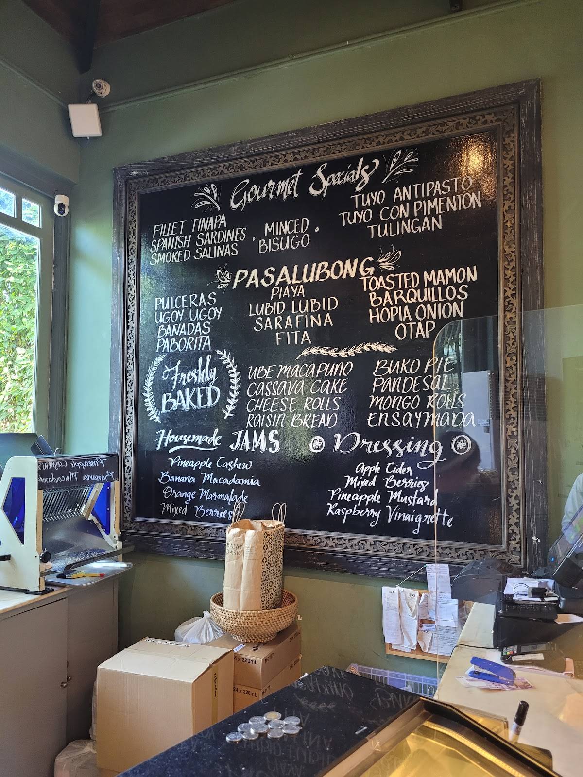Menu at Balay Dako restaurant, Tagaytay, Tagaytay - Nasugbu Hwy