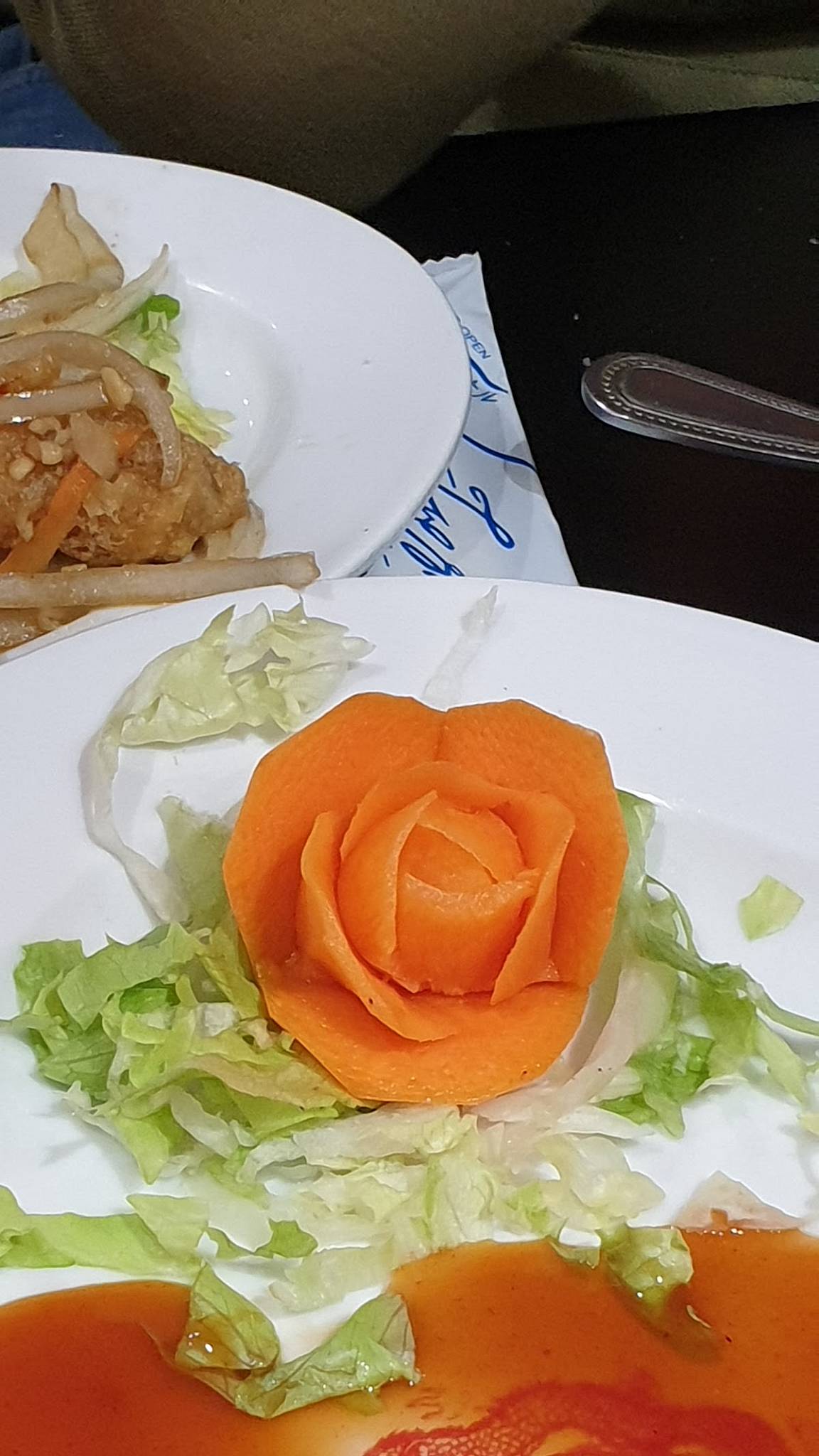 Menu at Gemini restaurant, Tamworth, 39 Lower Gungate