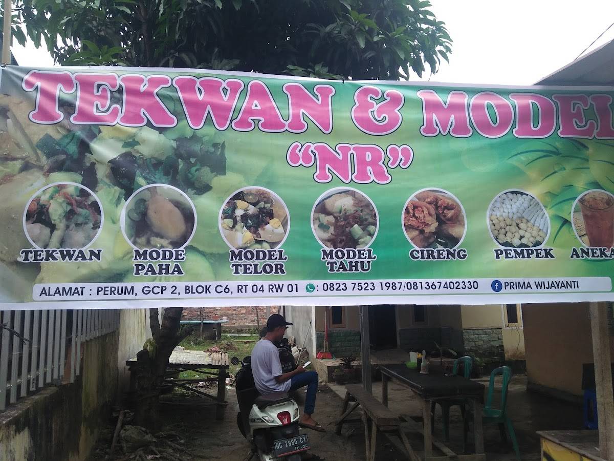 Menu at Tekwan dan Model N&R, Prabumulih
