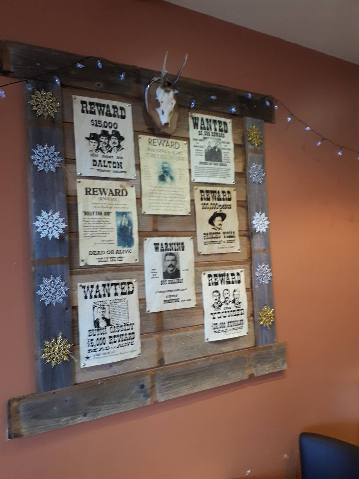 Menu at The Alamo pub & bar, Ryde, 5 Esplanade