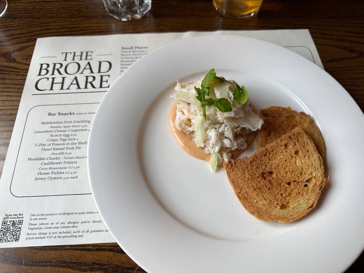 Menu at The Broad Chare pub & bar, Newcastle upon Tyne