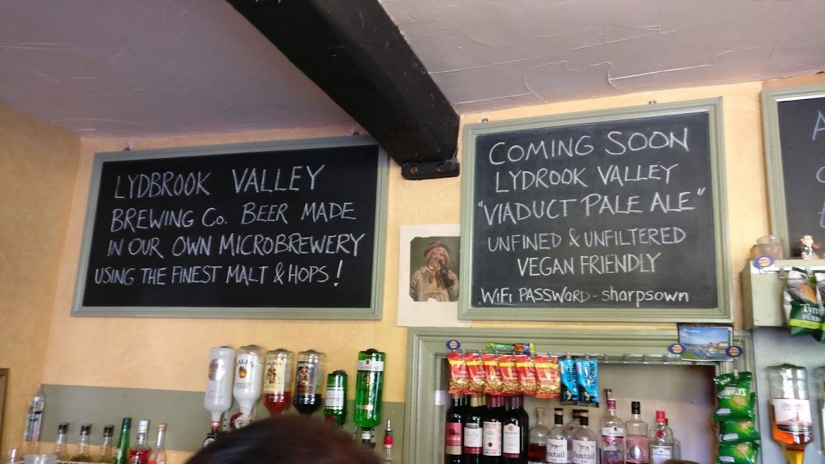 Menu at The Forge Hammer Inn pub & bar, Lydbrook