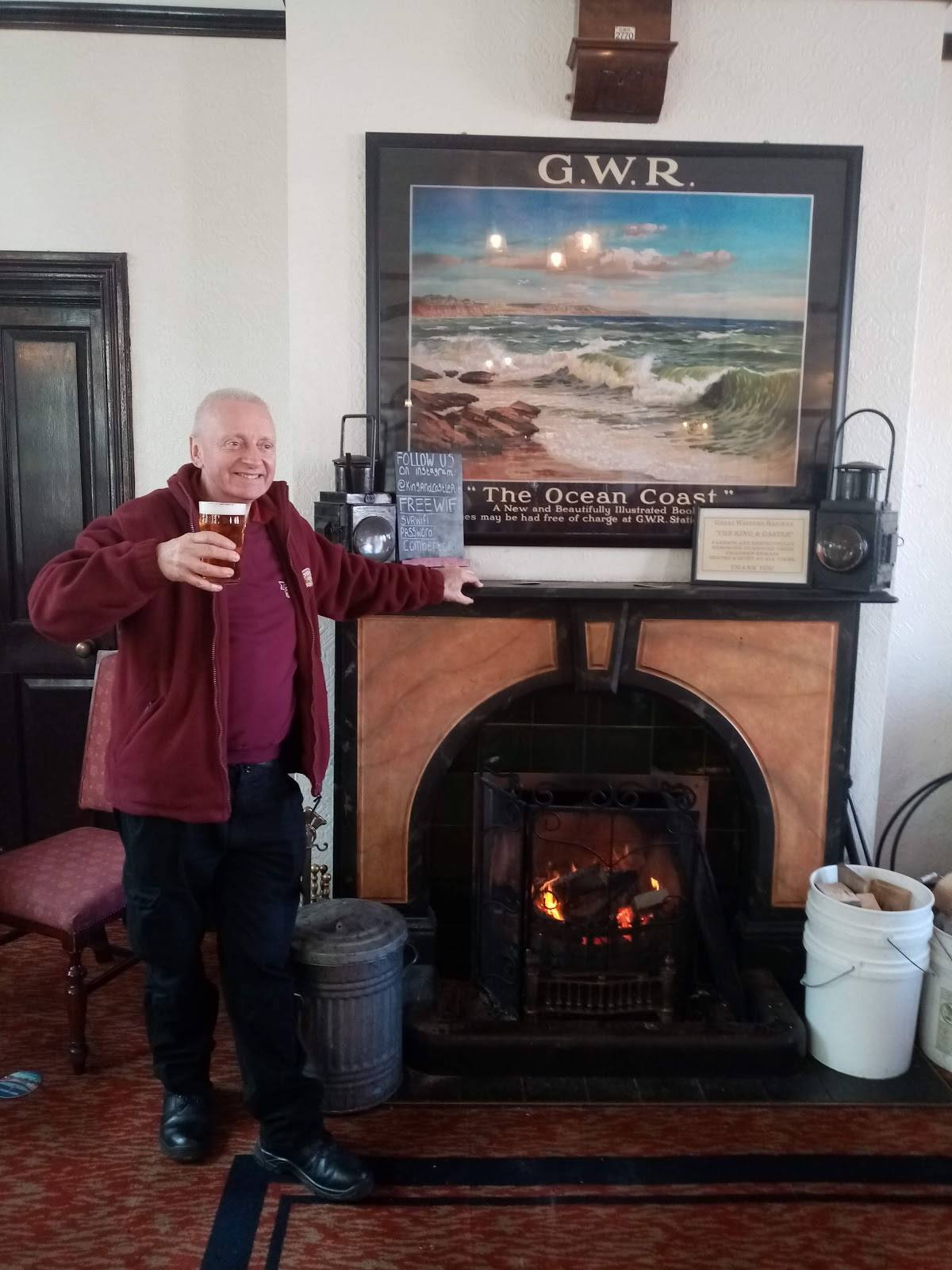 Menu at The King & Castle pub & bar, Kidderminster