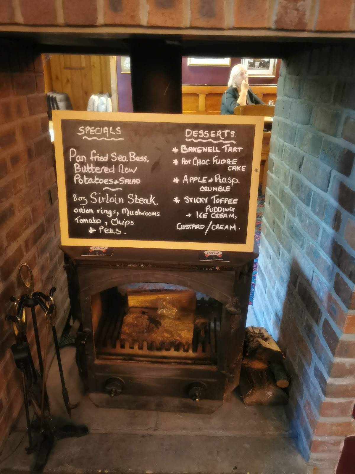 Menu at The Middleton Arms pub & bar, Pickering
