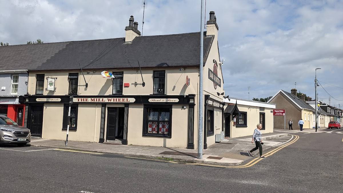 Menu at The Mill Wheel Bar and Bistro, Midleton, 4 Mill Rd.