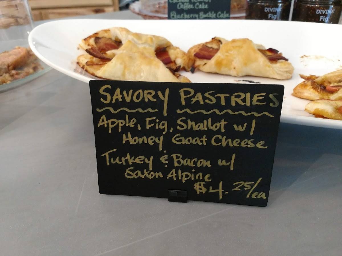 Menu at The Peasant's Pantry desserts, Sawyer