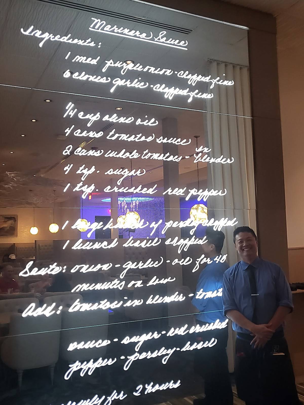 Menu at The Sacred Pepper restaurant, Tampa