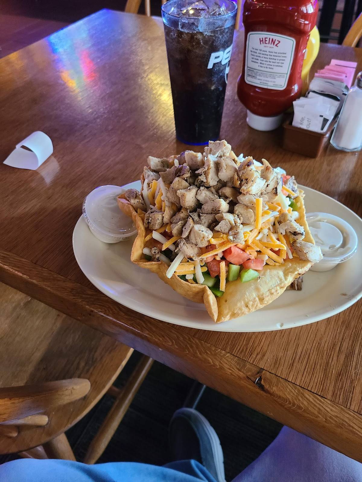 Menu at The Silver Bullet pub & bar, East Peoria