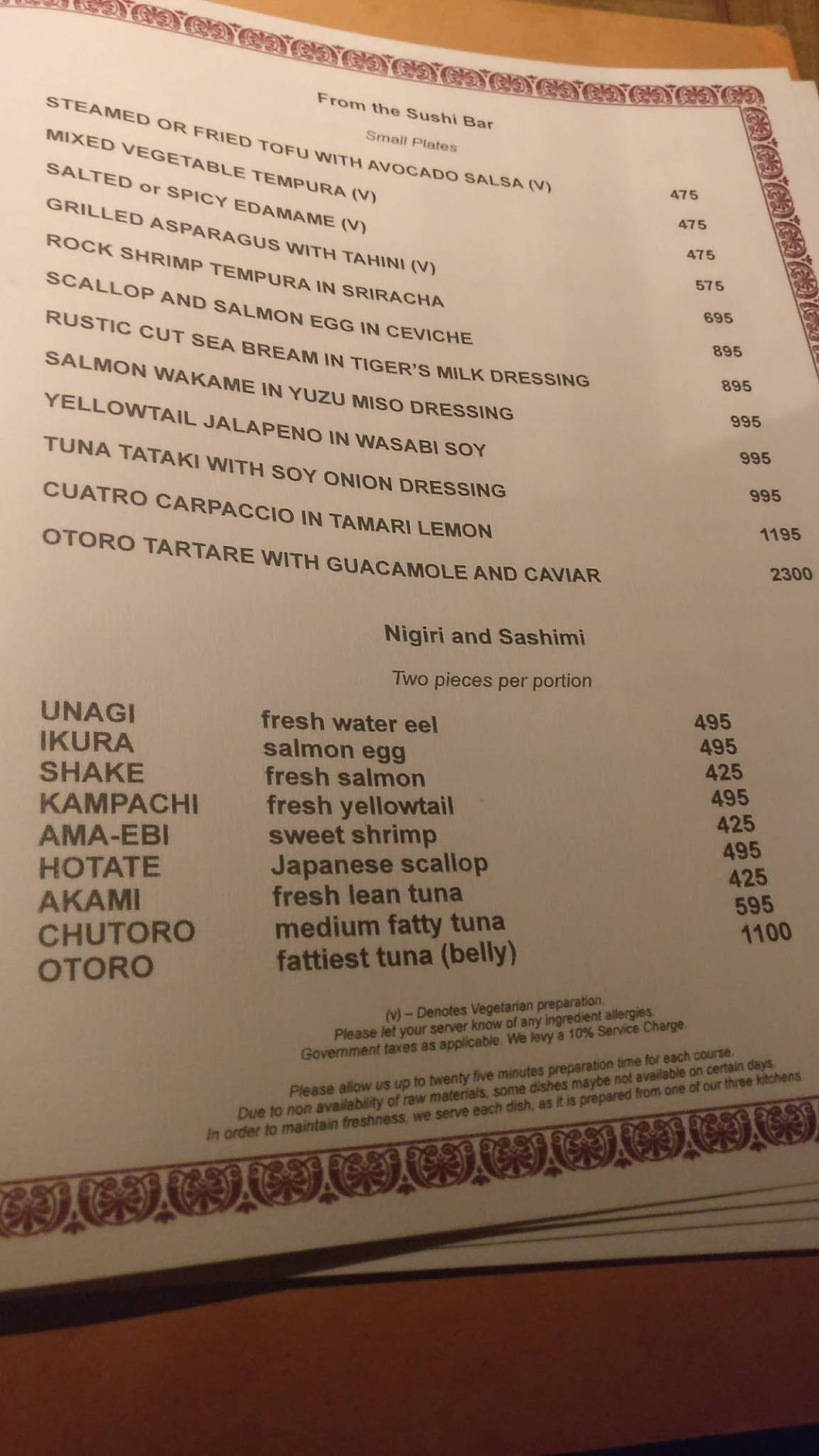 Menu at Town Hall, Gurugram, TWO HORIZON CENTER
