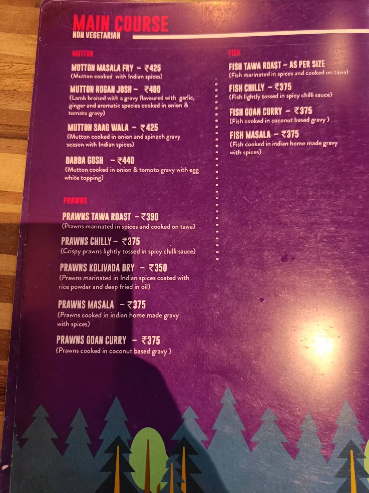 Menu at Urban Paratha, Kochi, Ground Floor Grand Central Edachira Road ...