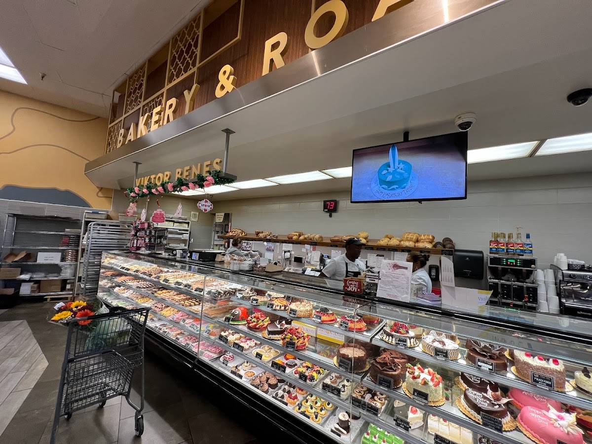 Menu at Viktor Benes Continental Bakery, Westlake Village, Townsgate Rd