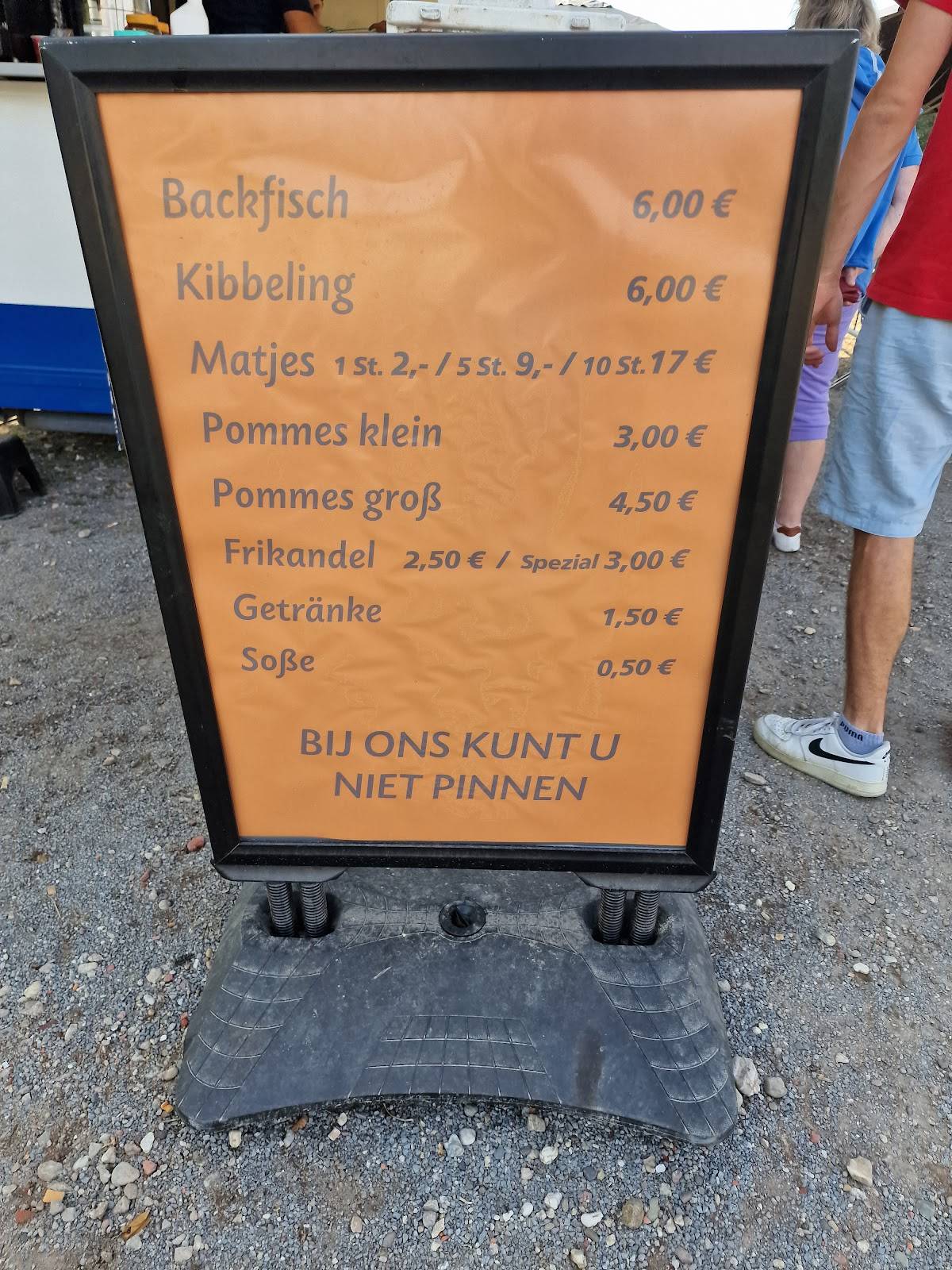 Speisekarte von Fish Palace, Winterswijk Brinkheurne
