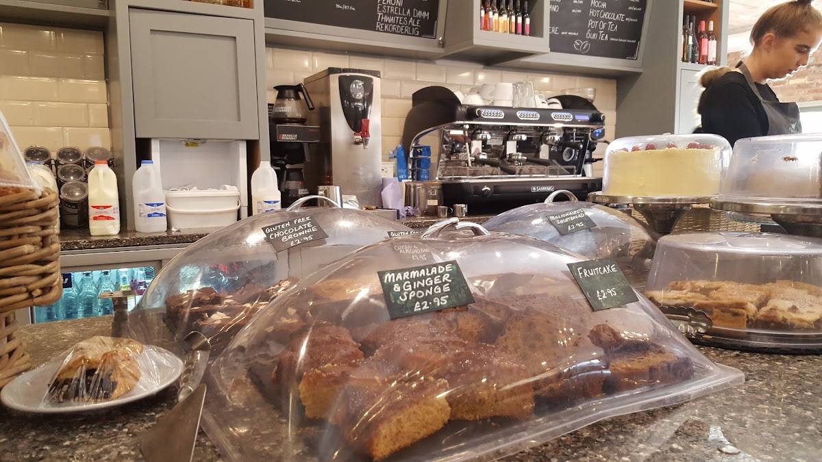 Menu at Warbreck Garden Centre cafe, Ormskirk