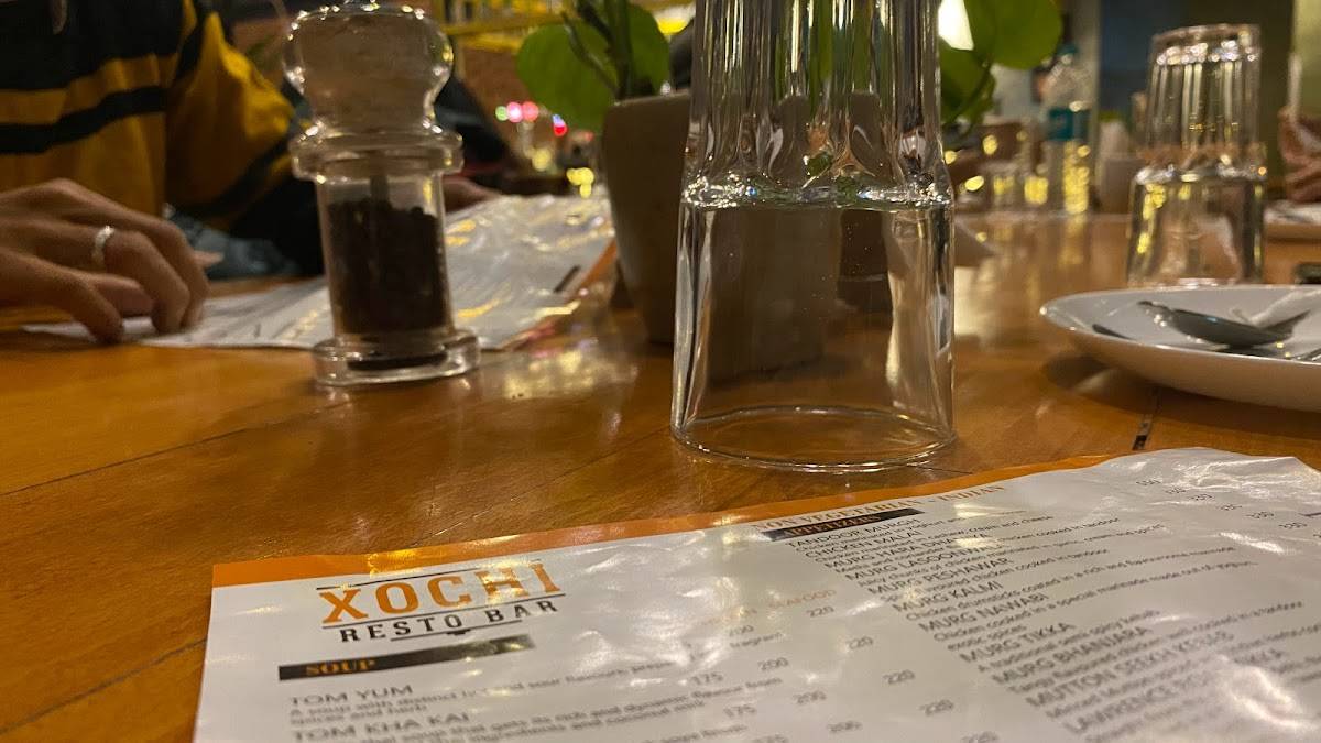 Menu at XOCHI Bar and Kitchen, Bengaluru