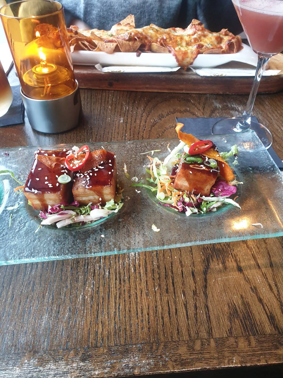 Menu at Yoko at the Jet Centre restaurant, Coleraine