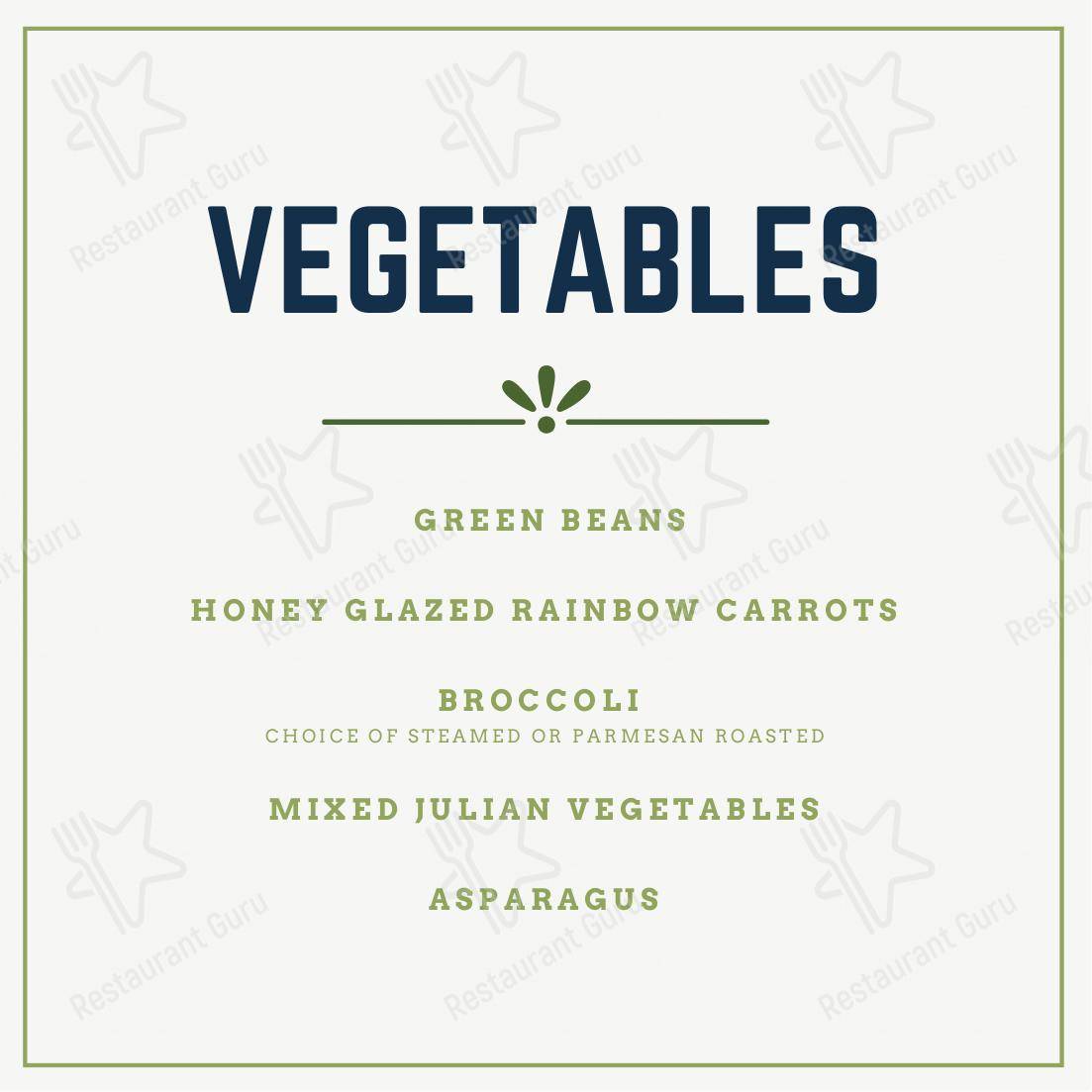 Menu at Stratus Kitchen & Bar, Canton