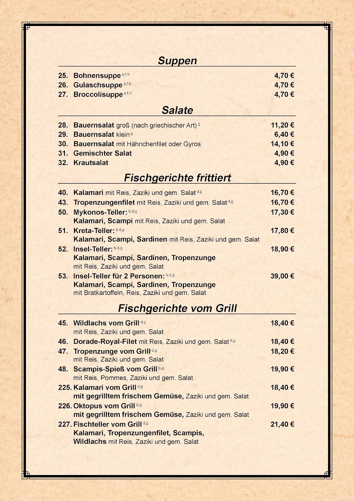Speisekarte Von Schierling speisekarte-von-schierling