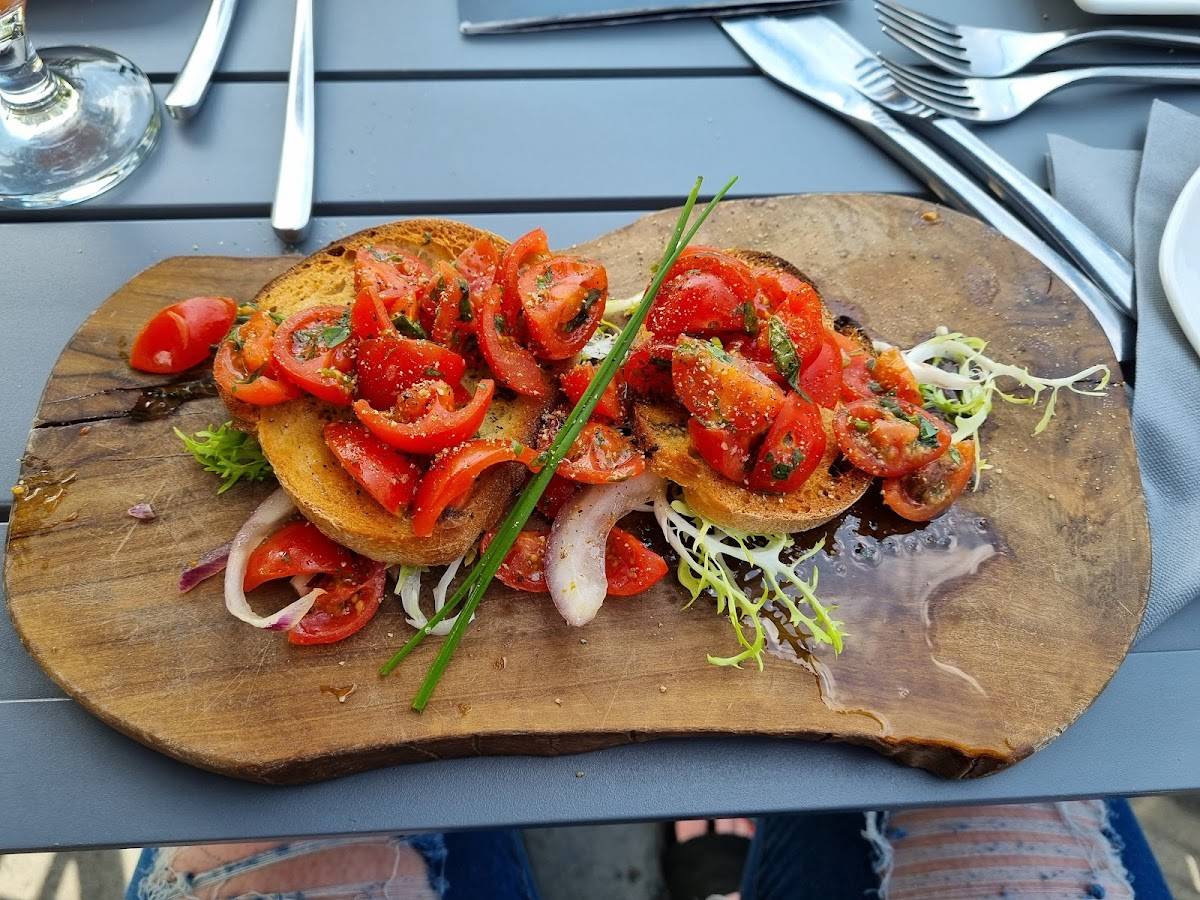 Menu at Abbraccio restaurant, Stalybridge