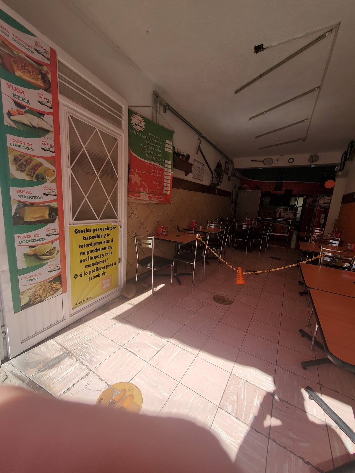 Carta del restaurante 100 EL YUCA, Aguascalientes