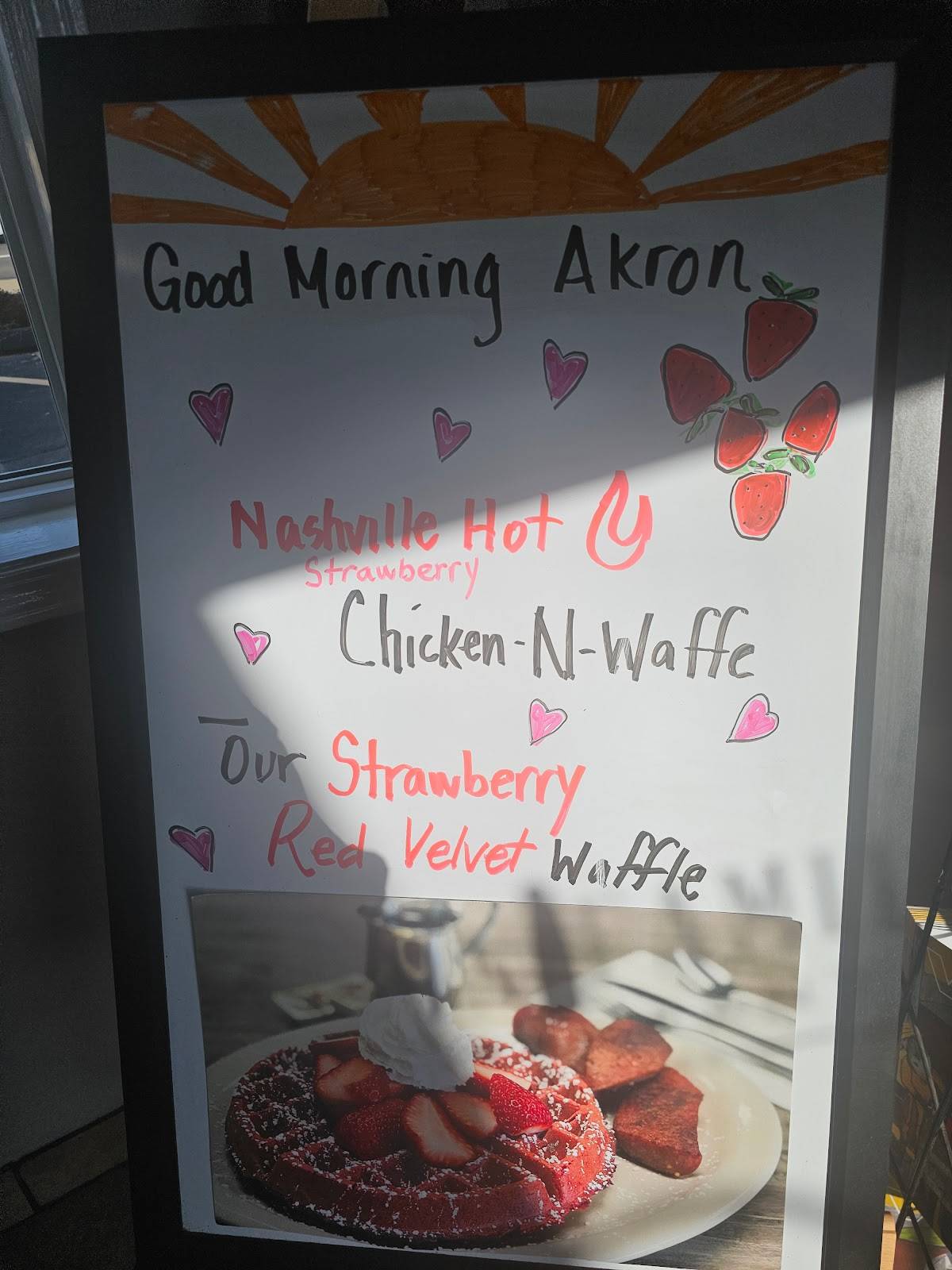 Menu at Akron Family Restaurant, Akron, 254 W Market St