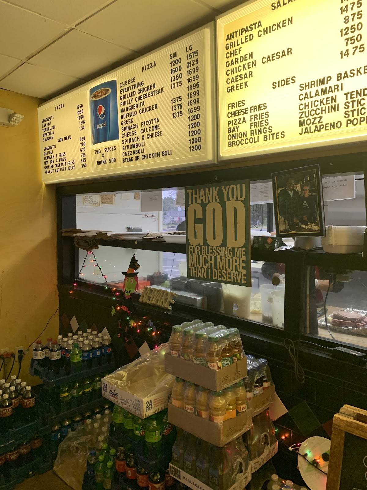 Menu at Al Casapulla's Subs & Steaks pizzeria, Millville