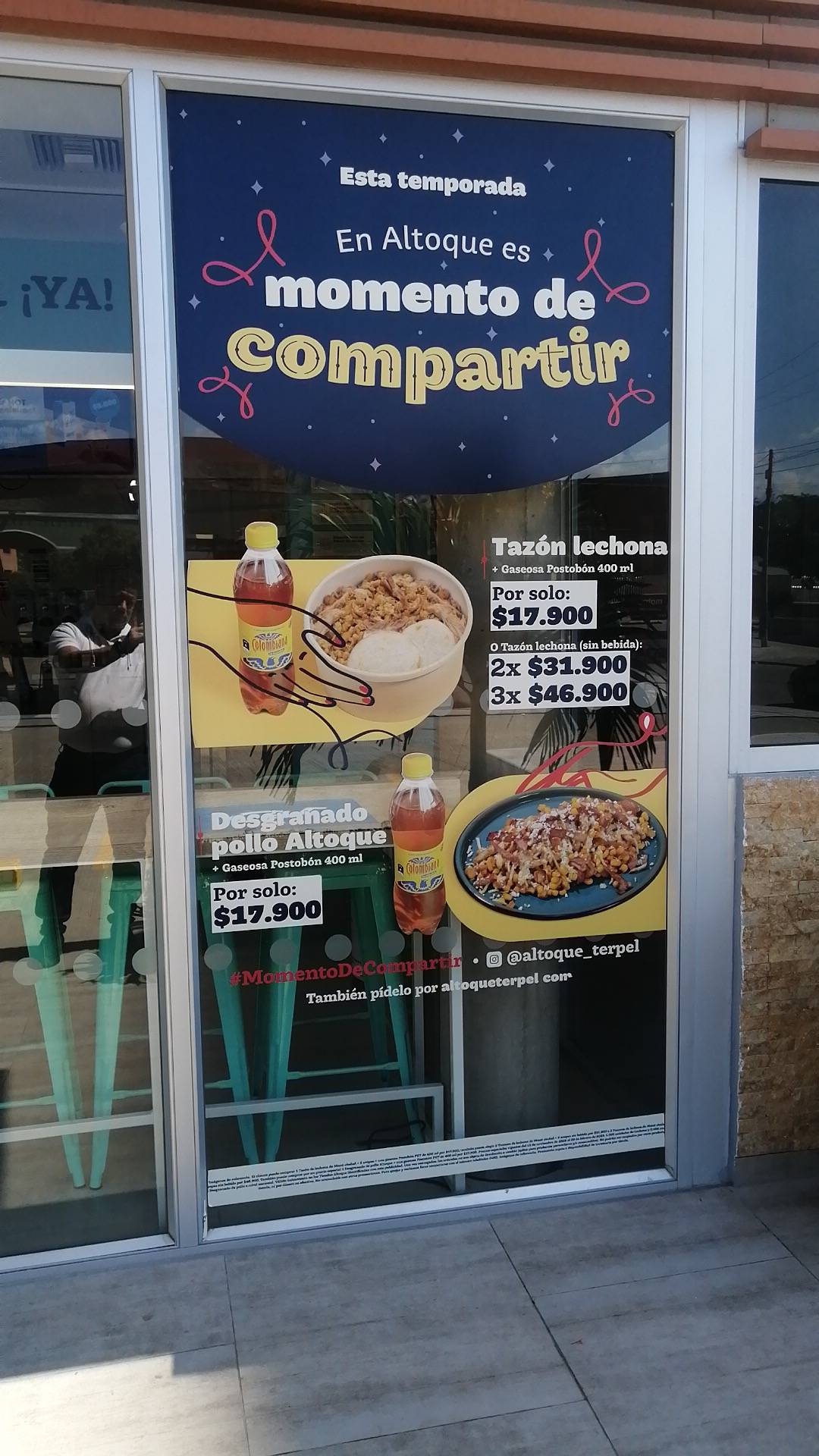 Menu at Altoque Centro Diesel, Valledupar