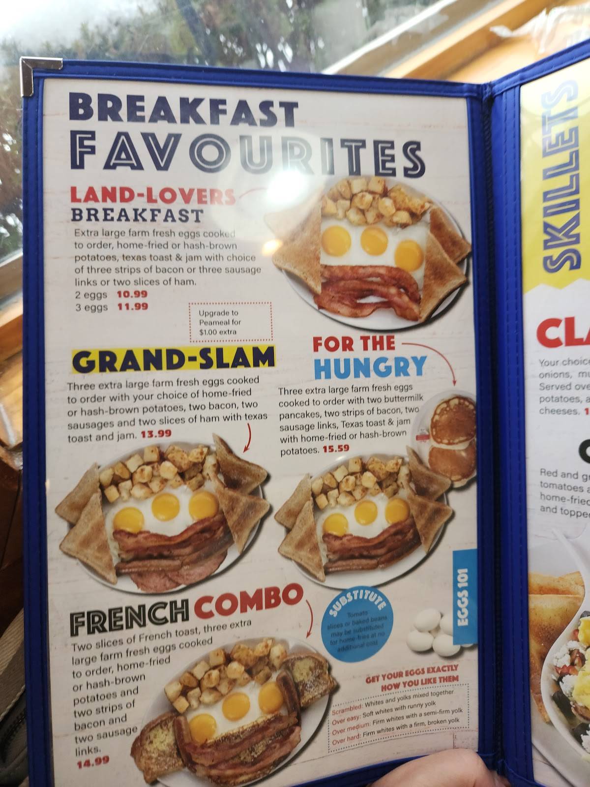 Menu at Archie's Fish & Chips restaurant, London, 153 Wharncliffe Rd S