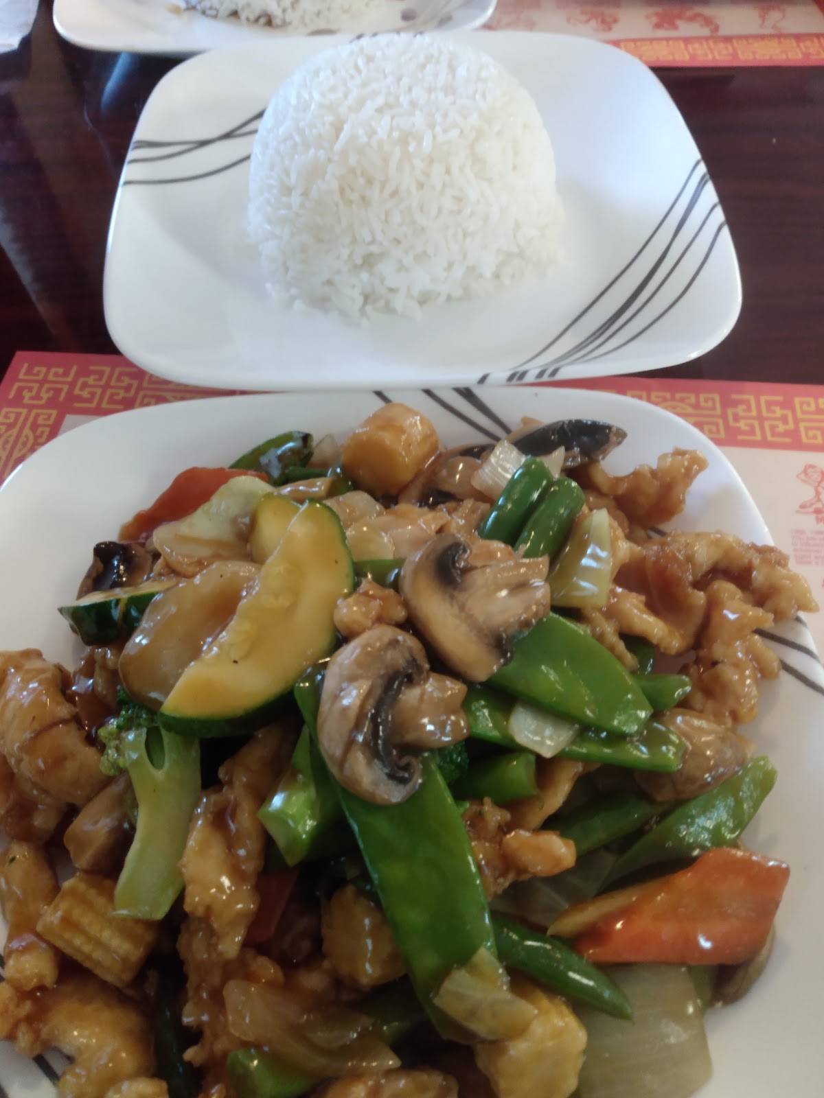 Menu at Asian Golden Buffet restaurant, Asheville