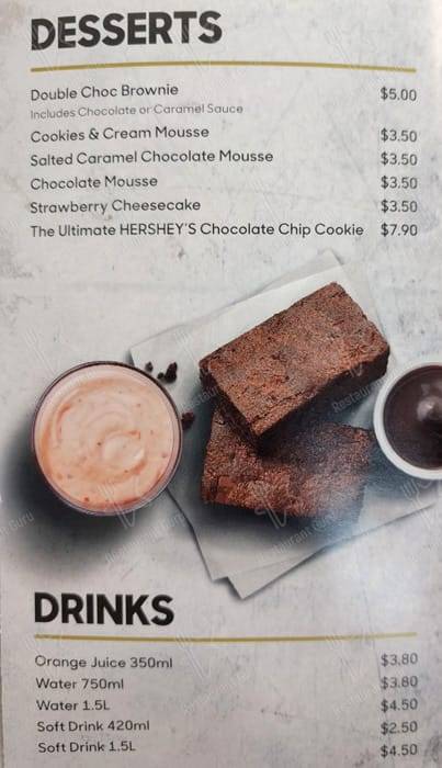 Menu at Pizza Hut Pukekohe pizzeria, Pukekohe, 35 Edinburgh St