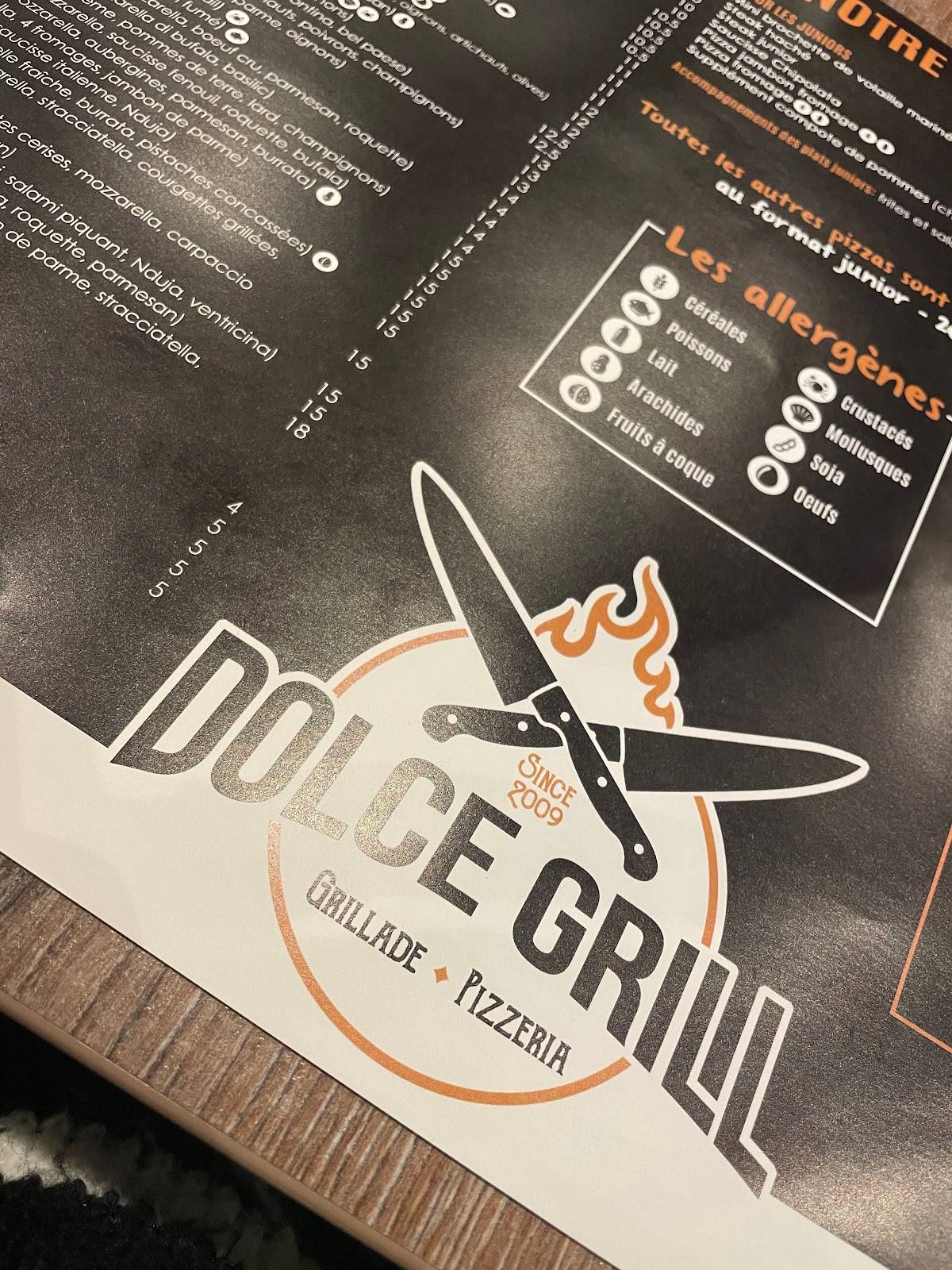 Menu au DOLCE GRILL FRAMERIES-MONS, Frameries