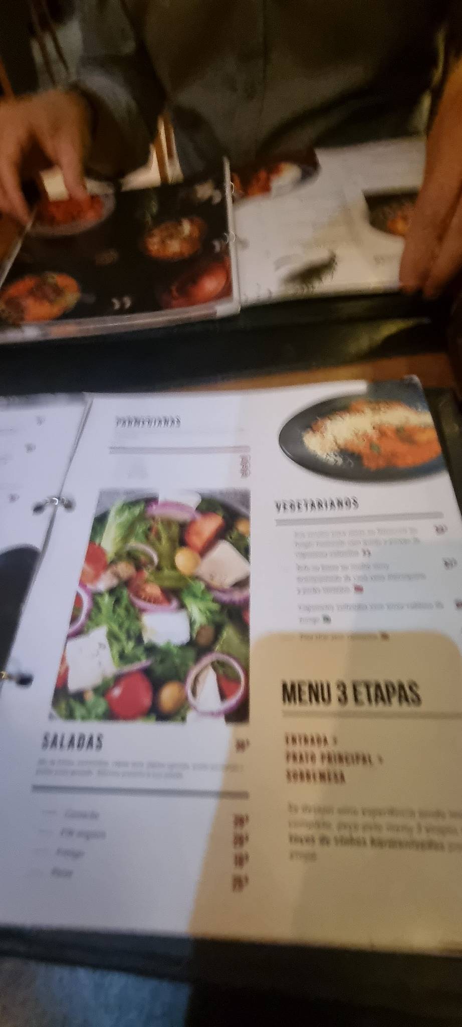 Menu em BLAS RESTAURANTE INTERNACIONAL, Brasília, CLN 406 Bloco D