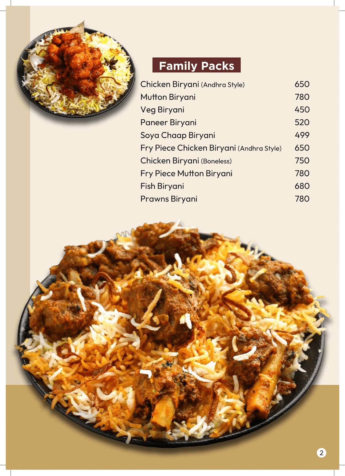 Menu at Bahuka Restaurant, AECS Layout, Bengaluru
