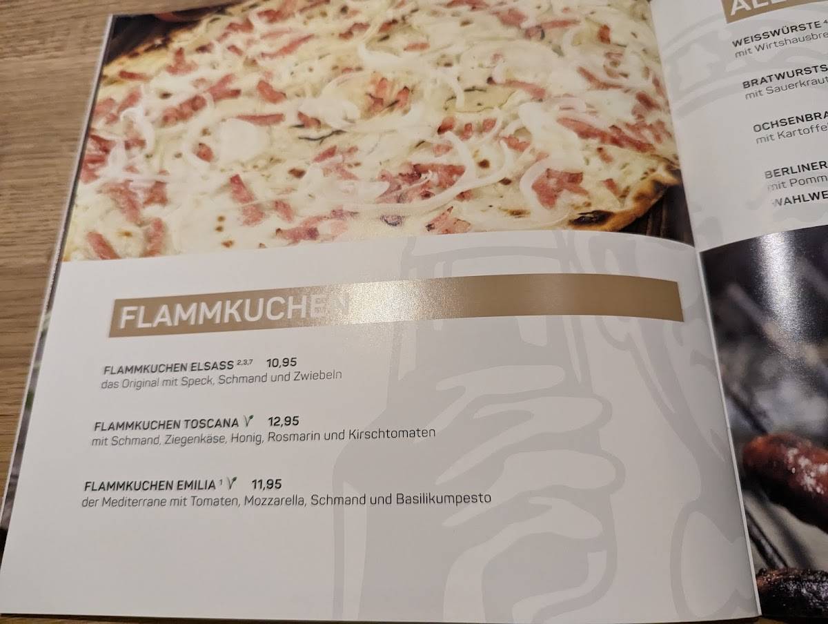 Speisekarte von Bitburger Wirtshaus restaurant, Bochum