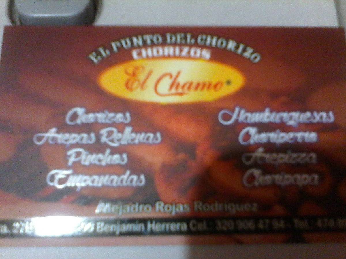 Carta del restaurante Chorizos el Mono, Bogotá, Av. C/ 63 #2790