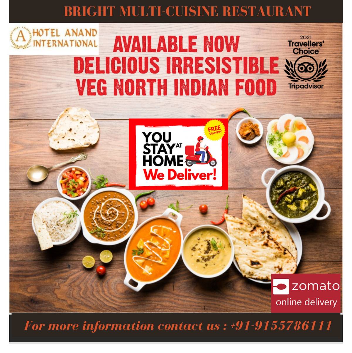 Menu at Bright Multi-Cuisine Restaurant Bodhgaya, Bodhgaya